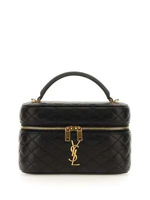 Saint Laurent Borsa Vanity Gaby Medium - Black