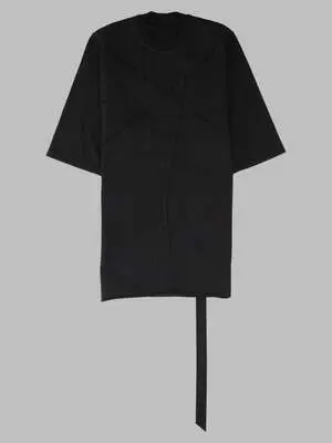 Rick Owens T-shirt Jumbo - Black