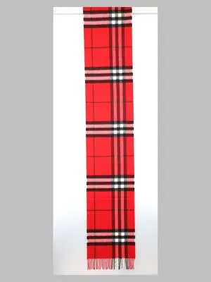 Burberry Sciarpa Check
