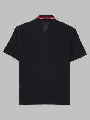 Versace Polo Con Logo E Ricamo Greca