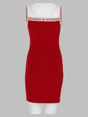 Versace Abito Con Motivo Jacquard