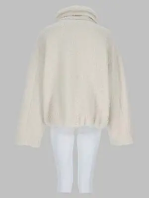 Sportmax Giacca Filtro In Shearling