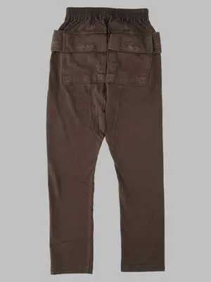 Rick Owens Pantalone Cargo Creatch