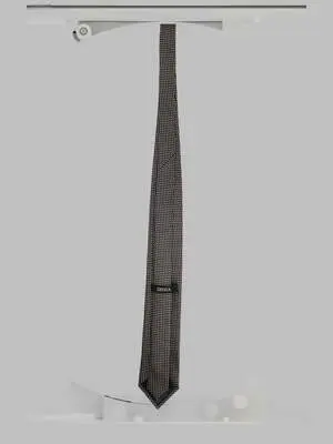 Zegna Cravatta In Seta Di Gelso