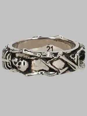 Alexander McQueen Anello Dancing Skeleton