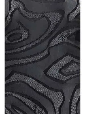 Emilio Pucci Jacquard Velvet Bodysuit