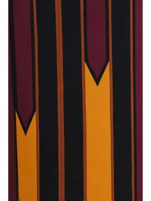 Emilio Pucci Tecno Couture Long Skirt - Multicolor