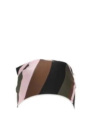 Emilio Pucci Silk Twill Bandana - Multicolor