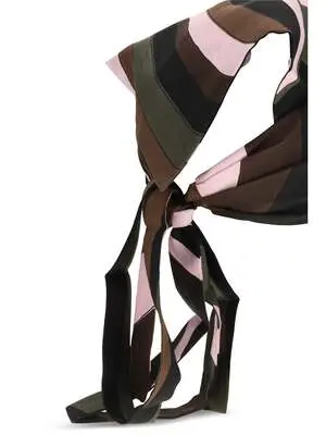 Emilio Pucci Silk Twill Bandana