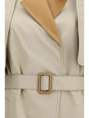 Acne Studios Layered Classic Twill Trench Coat