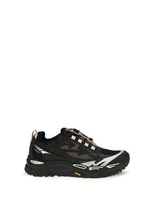 Off-White Brb Trail Low Sneakers - Black