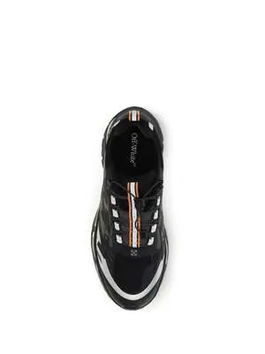 Off-White Brb Trail Low Sneakers - Black