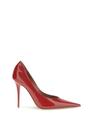 Amina Muaddi Anok Pump 2.0 - Red