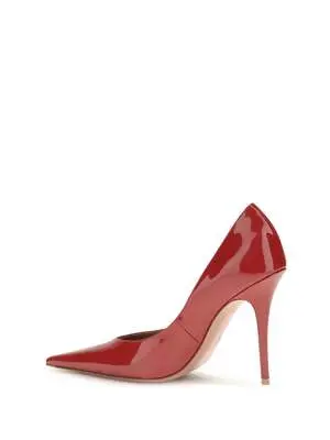 Amina Muaddi Anok Pump 2.0 - Red