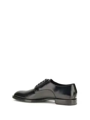 Dolce & Gabbana Calfskin Lace-up Derby Shoes