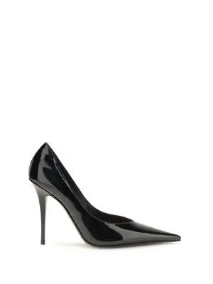 Amina Muaddi Anok Pump 2.0 - Black