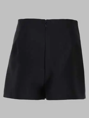 Balenciaga Skort In Twill Di Lana