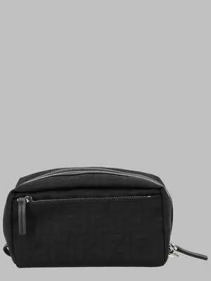 Fendi Beauty Case Con Doppia Zip Small