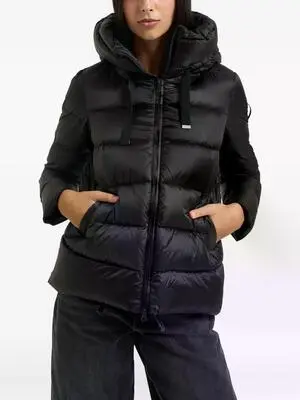 BOMBOOGIE Rome Puffer Jacket - Black