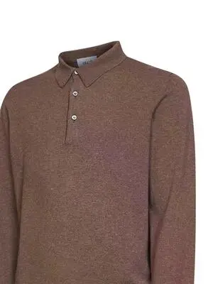 D4.0 Plain-stitch Long-sleeve Sweater