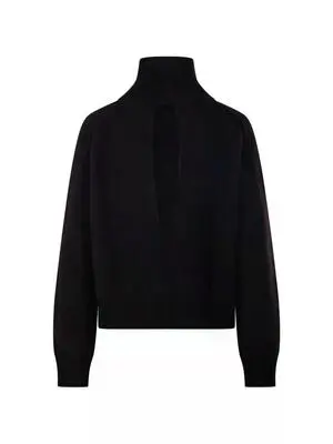 LISA YANG Tiona Roll-neck Sweater