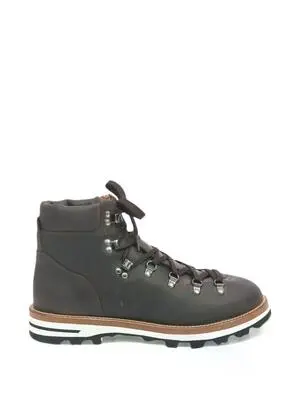 MONPIZ Cortina Lace-up Combat Boots