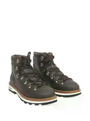 MONPIZ Cortina Lace-up Combat Boots