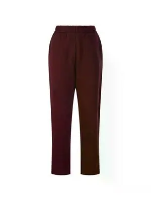 THE EROSE Logo-print Track Pants - Red