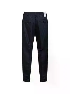 PT TORINO Elasticated-waistband Tailored Trousers