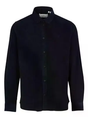 LES DEUX Corduroy Button-down Shirt