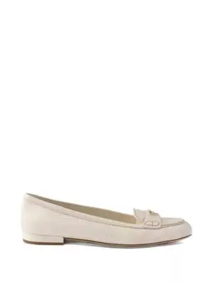 Prada Leather Loafers