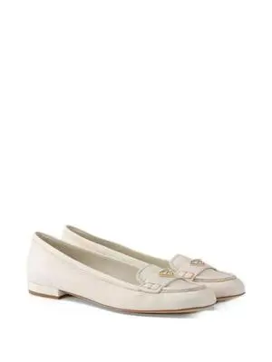 Prada Leather Loafers