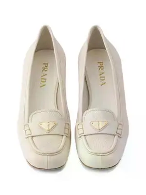 Prada Leather Loafers