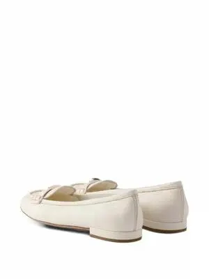 Prada Leather Loafers