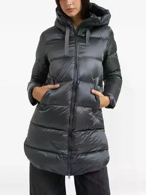 BOMBOOGIE Geneva Hooded Coat - Grey