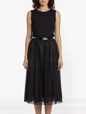 LOUIS VUITTON Layered Midi Skirt