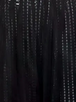 LOUIS VUITTON Layered Midi Skirt