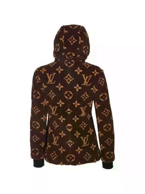 LOUIS VUITTON Monogram Fleece Jacket