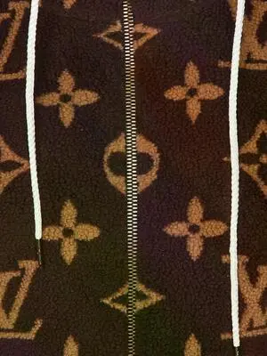 LOUIS VUITTON Monogram Fleece Jacket