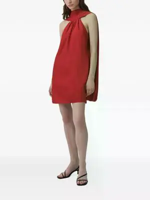 Simkhai Toni Cape-detail Mini Dress