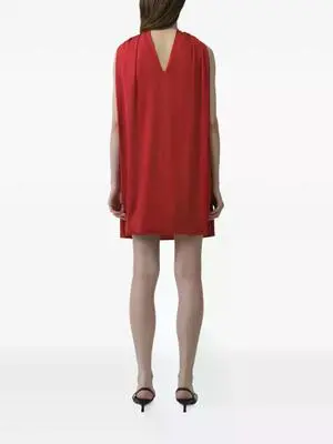 Simkhai Toni Cape-detail Mini Dress