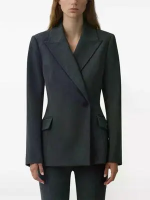Simkhai Surabhi Hourglass Blazer