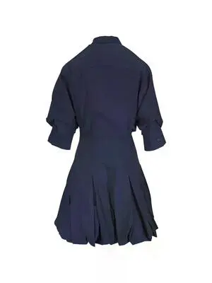 Simkhai Effie Pleated Mini Dress