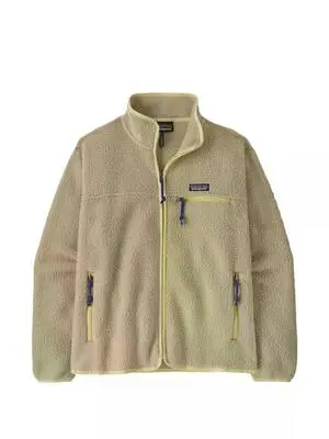 Patagonia Retro Pile Fleece Zip-up Sweatshirt - Neutrals