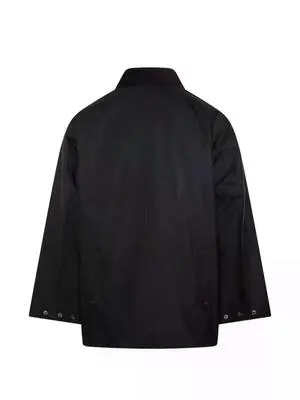 Barbour Waxed Corduroy-collar Jacket