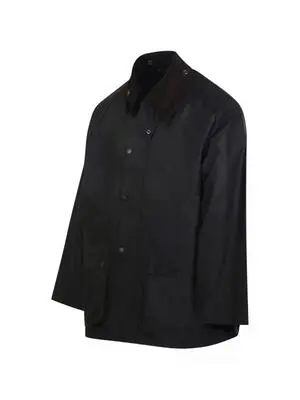 Barbour Waxed Corduroy-collar Jacket