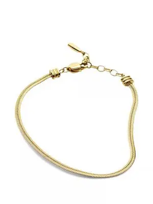 MISSOMA Thin Snake Chain Bracelet - Gold