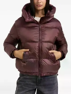 BOMBOOGIE Riga Puffer Jacket - Red