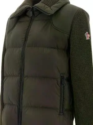 Moncler Quilted Wool Jacket