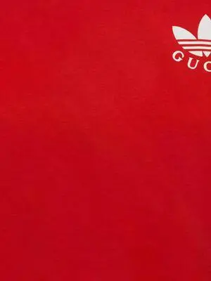 Gucci X Adidas Logo-appliqué Mini Dress